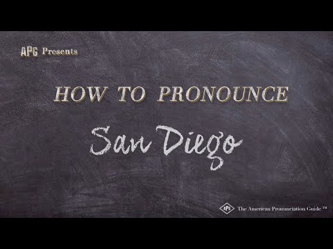 How to Pronounce San Diego (Real Life Examples!)