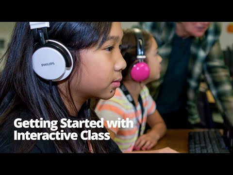 Getting Started with Interactive Class