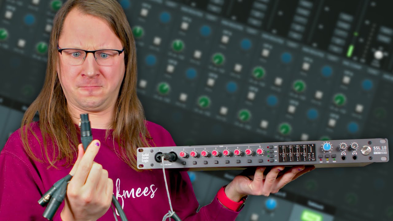 Exploring the Versatility of the SSL 18 Audio Interface | Galaxy.ai