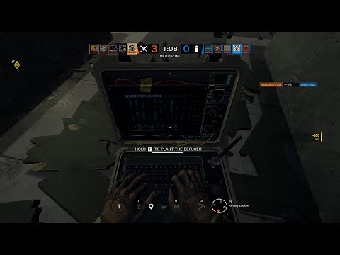 Steam Community :: Video :: R6S Road TO SI 2021 Amaru 1 HP CLUTCH