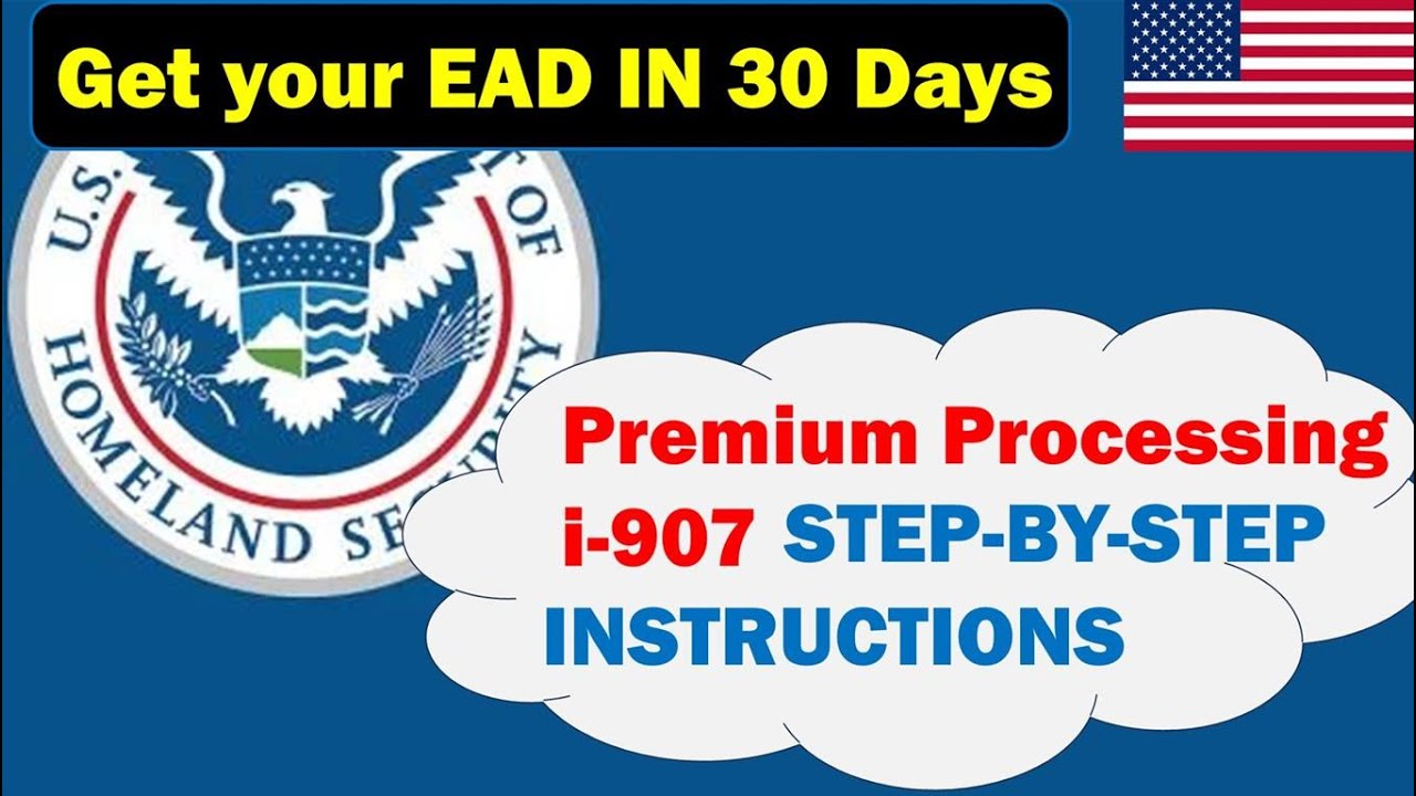 How to Apply for OPT/STEM OPT PREMIUM Processing Online (Step by Step Instructions) | I-907 Form
