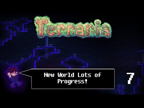 Steam Community :: Video :: Terraria: New World Lots of Progress 7 Stream