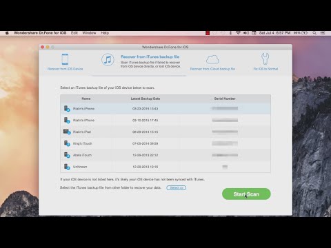 How to Recover iPhone Data after Factory Resetting