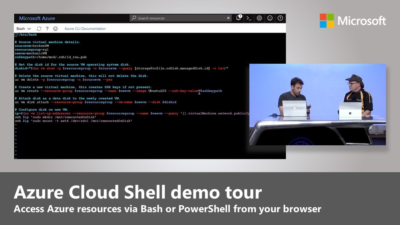 Azure Cloud Shell