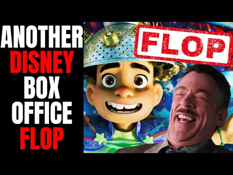 Disney Has Another HISTORIC FLOP At The Box Office | Elio Is Pixar's WORST OPENING Of All Time