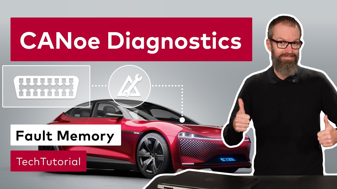 Diagnostics with CANoe: Using the Fault Memory