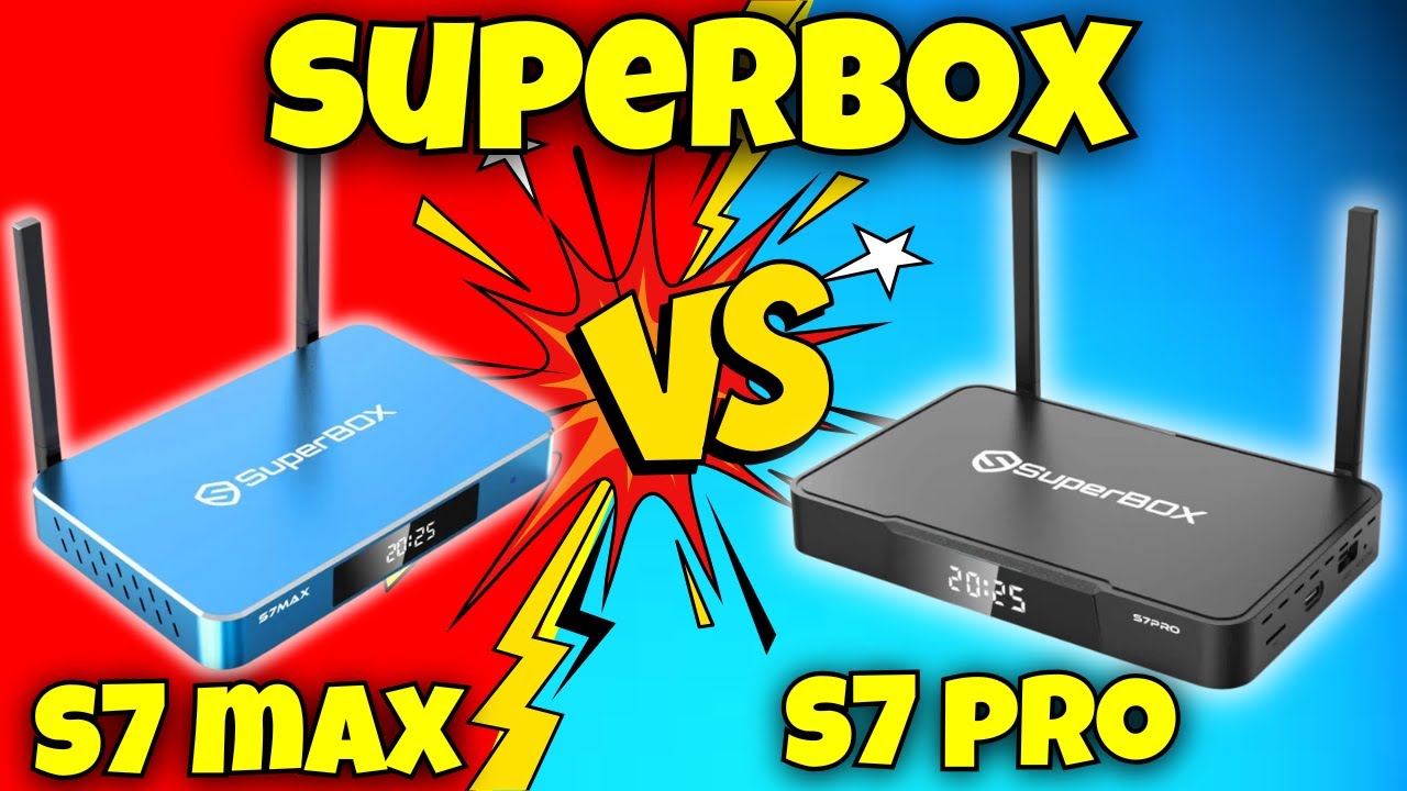 NEW Superbox S7 Pro vs S7 Max! Don't Buy Until You See This!