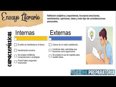 Ensayo literario (español)