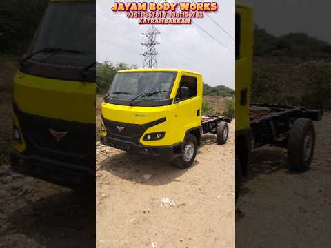 Montra Electric Eviator Vehicle #commercialvehicles #truckbodies