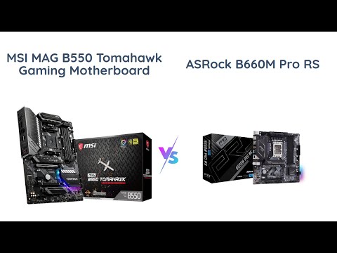π₯ MSI MAG B550 TOMAHAWK vs ASRock B660M Pro RS π₯