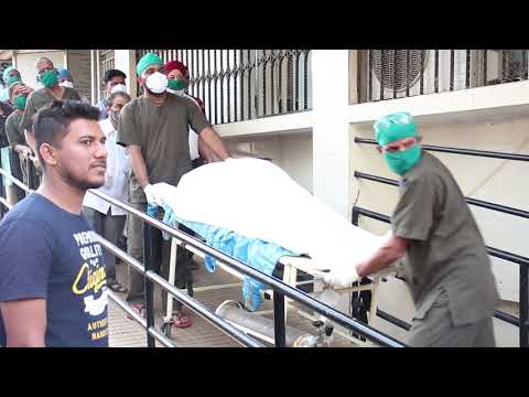 Rajiv Kapoor Funeral Video RajivKapoor Body Taken Towards Cremation Ground