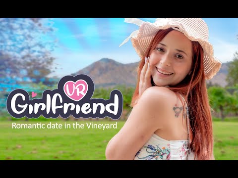 VR180 GIRLFRIEND - Romantic Date in the Vineyard