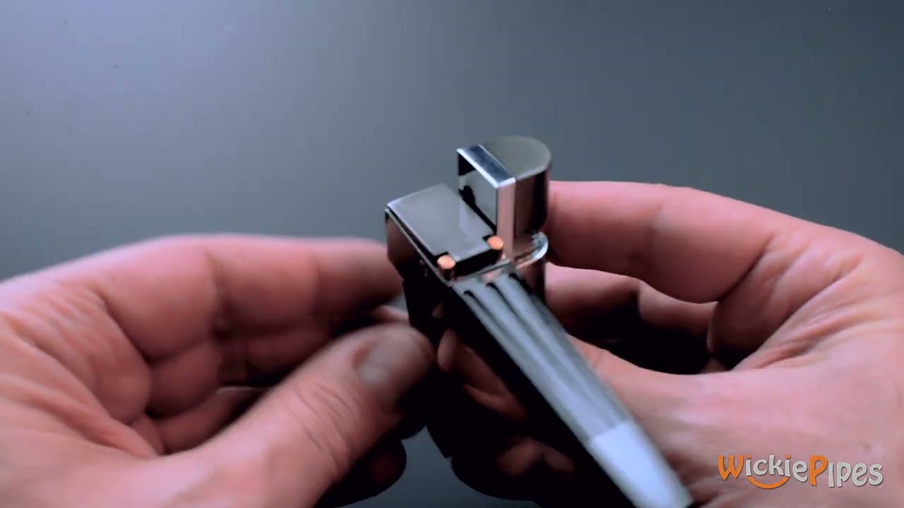 Wikilite Pipe Lighter - All-In-One Pipe | WickiePipes.com