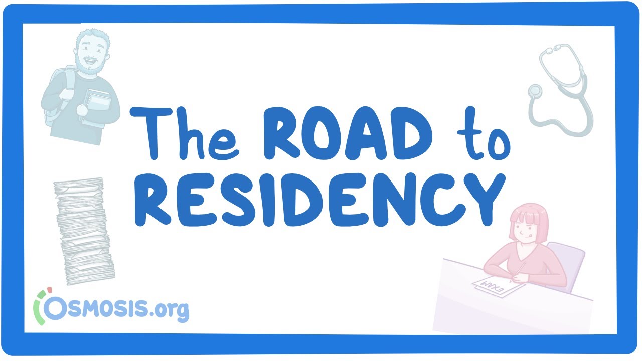 The Road to Residency