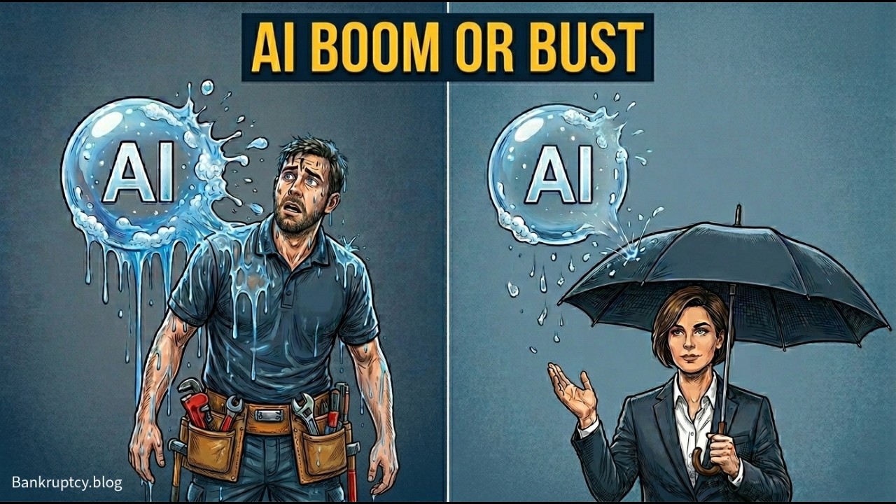 Prof. Hernandez: Is AI the New Dot-Com Bubble? 📉