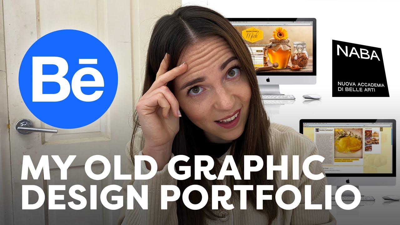 My old graphic designer portfolio on Behance