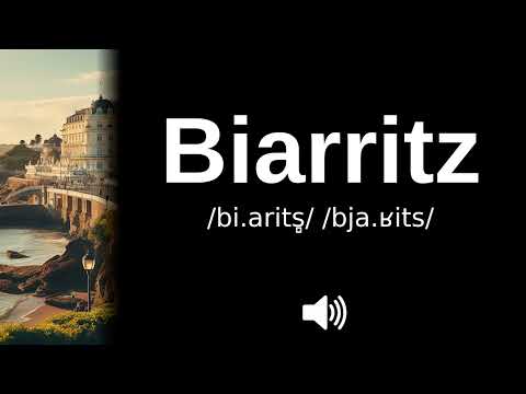 🇫🇷 How to pronounce Biarritz (CORRECTLY!)