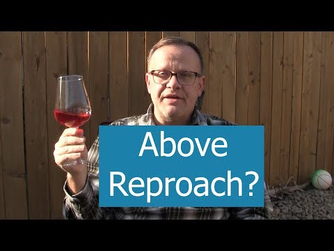 Are You Above Reproach?