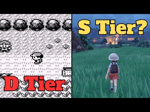 Ranking EVERY Pokemon Game Based On Its Shiny Hunting Methods