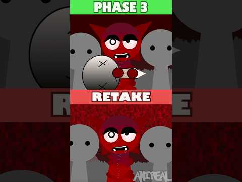 Incredibox Sprunki Retake BONUS Phase 3 VS Sprunki Retake BONUS OG