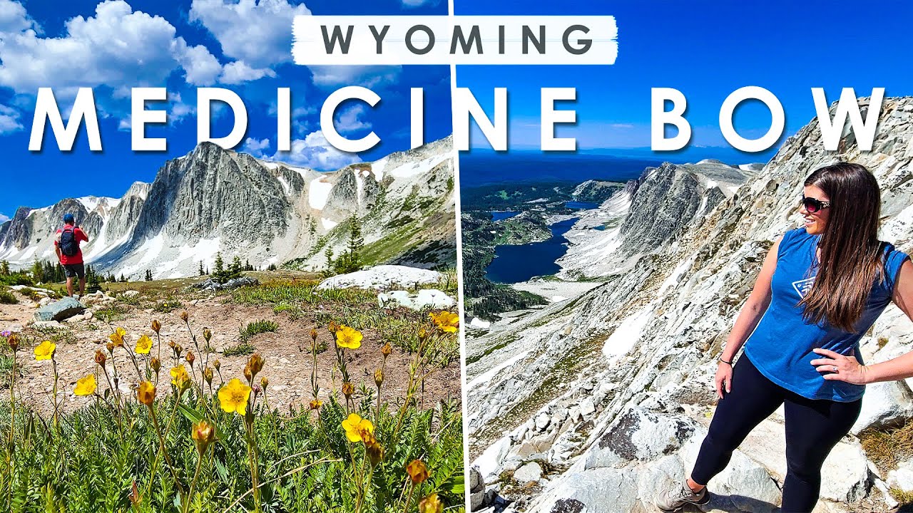 MEDICINE BOW National Forest | WYOMING | Hiking Medicine Bow Peak