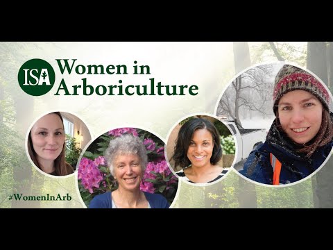 ISA 2022 Women in Arboriculture