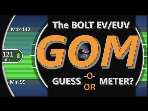The Bolt EV/EUV GOM (Guess OR Meter)