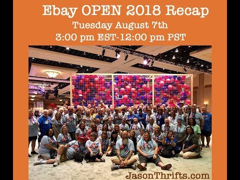 Recap Of Ebay Open 2018 – Everything You Need To Know To Know That WIll ...