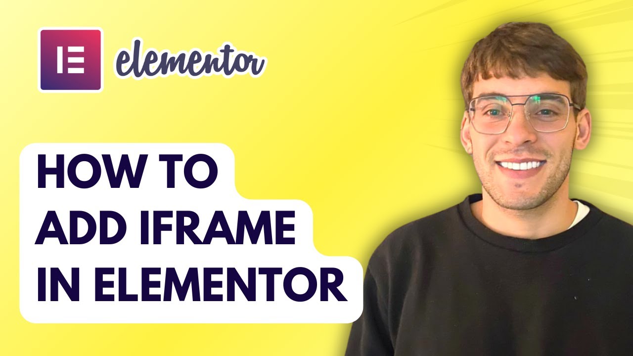 How to Add Iframe in Elementor [2026 Full Guide]