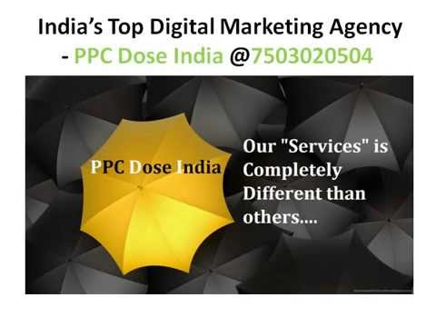 India’s Top Digital Marketing Agency - PPC Dose India