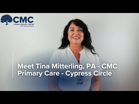 Meet Tina Mitterling, PA with CMC Primary Care - Cypress Circle