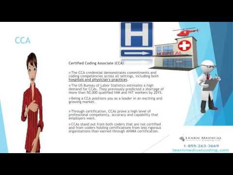 What is the Best Medical Coding Certification For Me?(Should I get certified by AHIMA or the AAPC? )