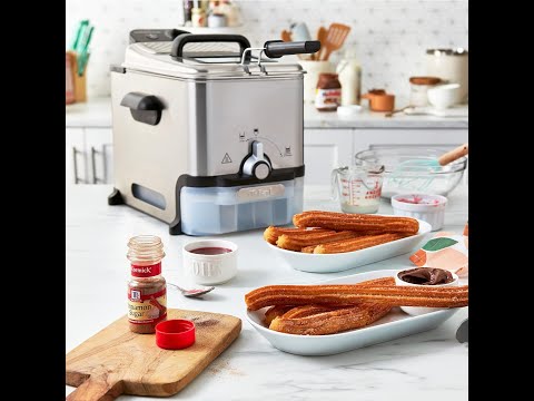 Crispy Perfection: T-fal 3.5L Deep Fryer with Oil Filtration Unveiled!