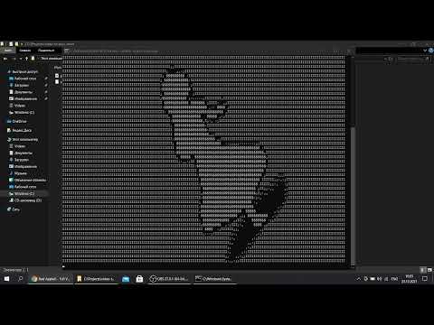 Steam Community :: Video :: Bad Apple cmd render