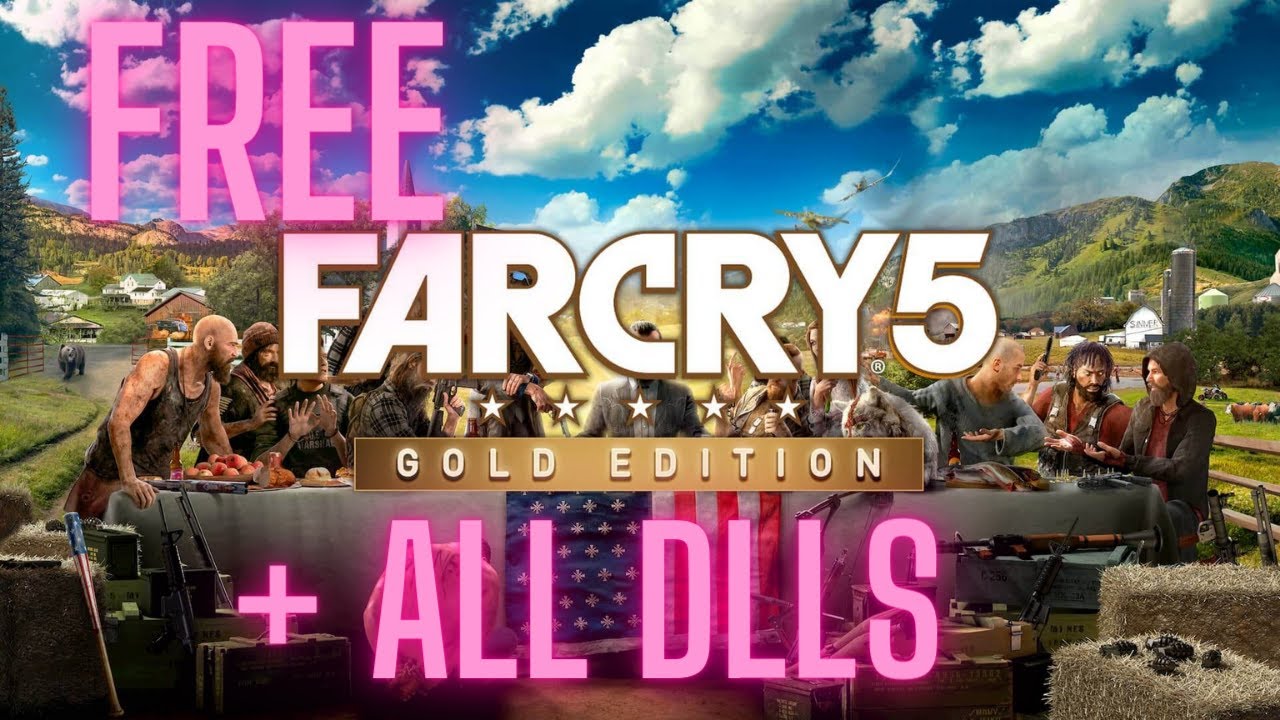 Discover the Secrets of Far Cry 5 Gold Edition + All DLCs