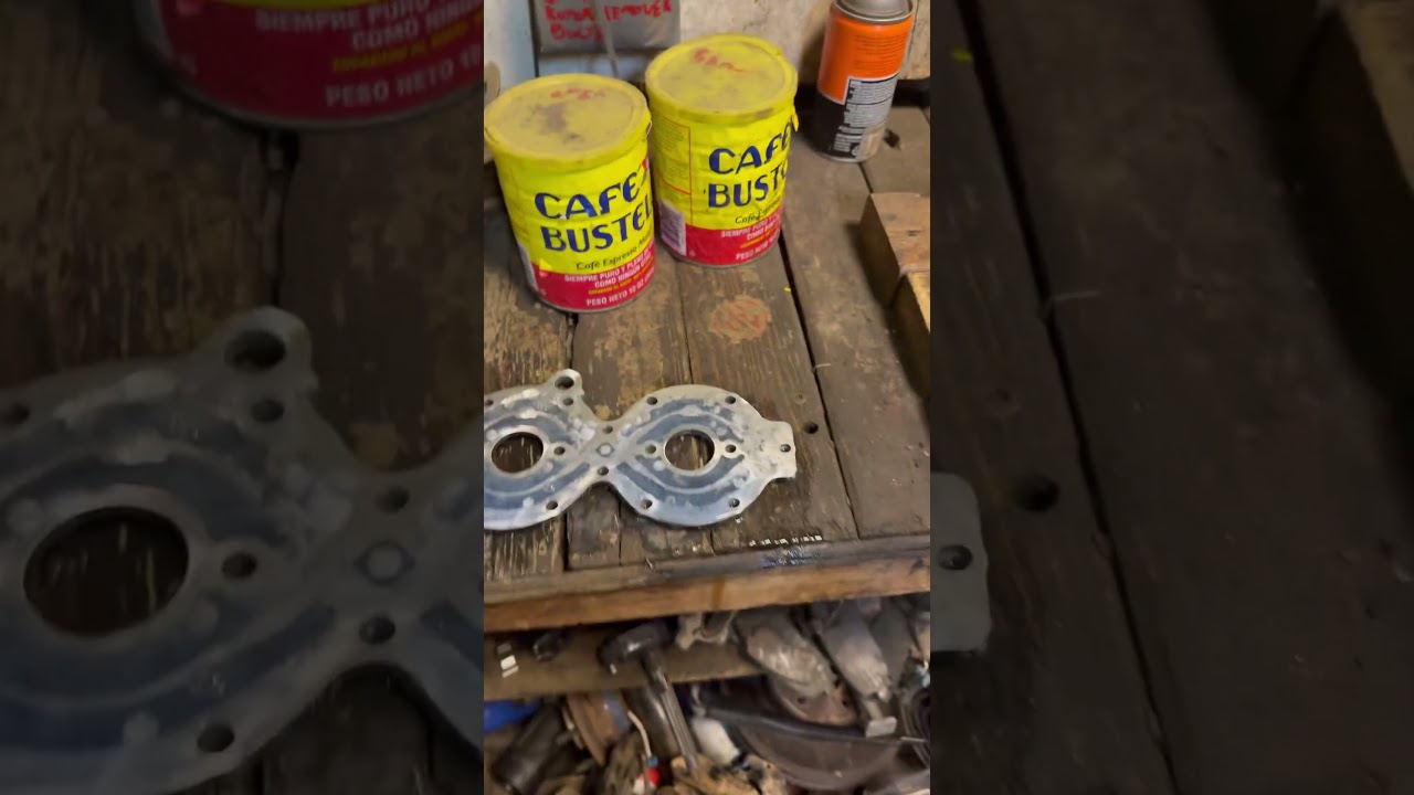 Set it and forget it! Dissolve Aluminum corrosion oxidation easy peasy #mechanic #tips ￼
