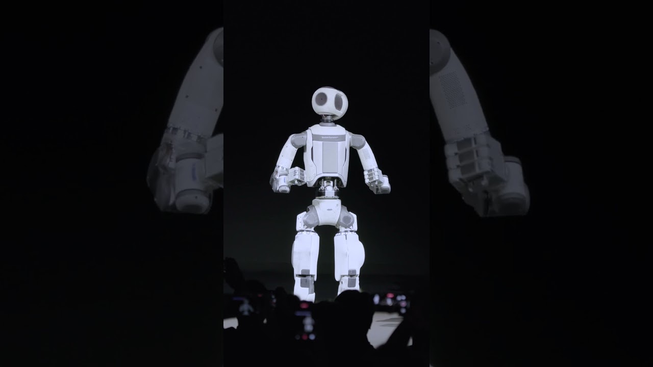 Atlas Unveiled at CES 2026 | The Future of AI Robotics by Hyundai Motor Group