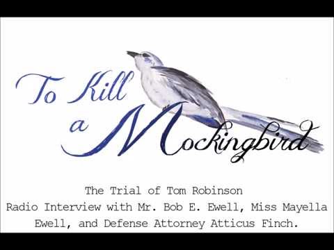 To Kill a Mockingbird - Tom Robinson Trial Interviews