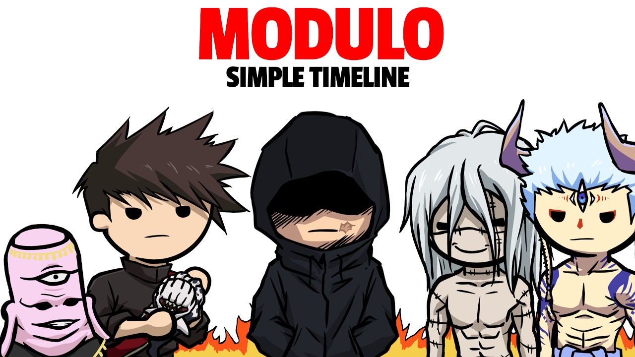 The ENTIRE Story of JJK Modulo (Chronological Order)