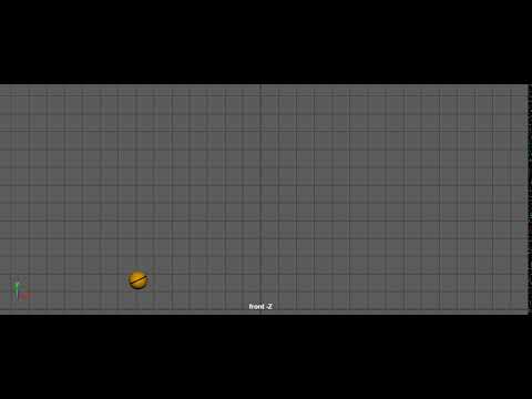 3D Maya Bouncing Balls – Conrad Hopkins Animation Blog