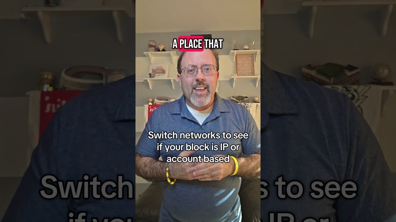 What to do if Ticketmaster blocks you for suspected bot activity #ticketmaster #tickets #bot #error