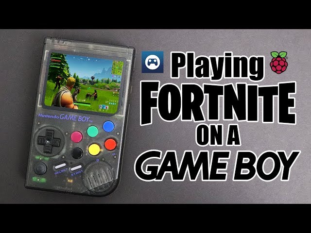 Fortnite player turns the game into its old-school version