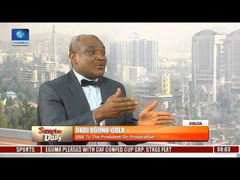 PENCOM Office Raid: Buhari Is Following The Constitution, Not Political Pt. 1