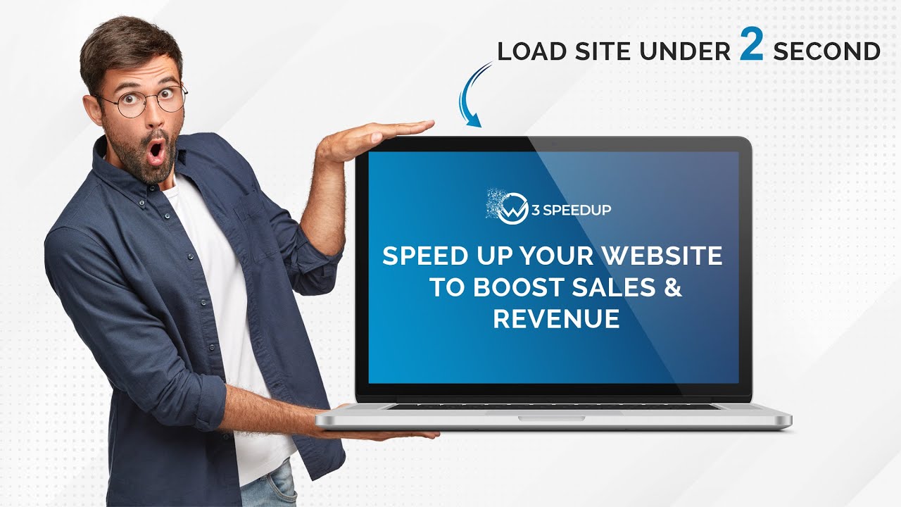 Speed Up Your Website and Improve Conversion | Load Under 2 Second