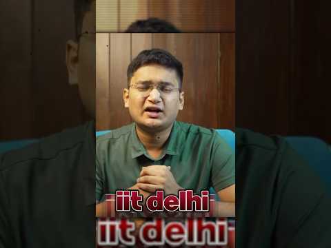 IIT DELHI Supremacy 🗿 #iit #jee2025 #iitmotivation