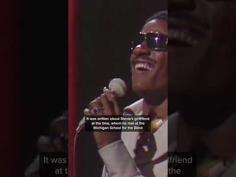 How could you ignore this Stevie Wonder performance of “My Cherie Amour?” ❤️