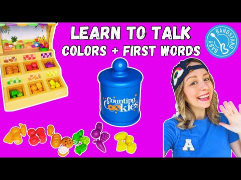 Learn Colors & Sorting for Toddlers - First Words and More with Ms Alyssa