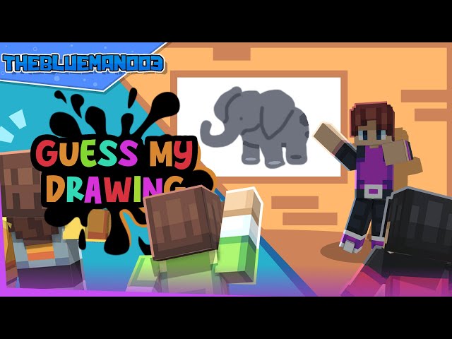 Guess My Drawing Minecraft Map