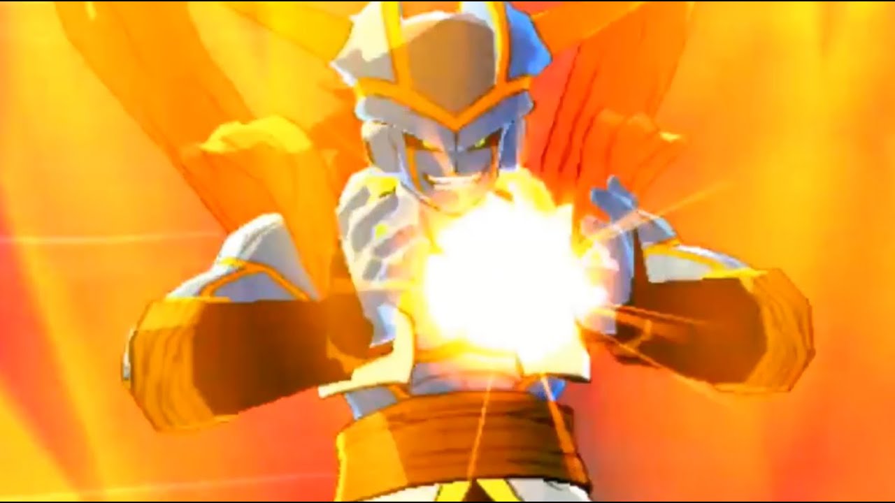 Ginyu Force 5 man Fusion (Actual Cutscene Only) - Dragon Ball Fusions