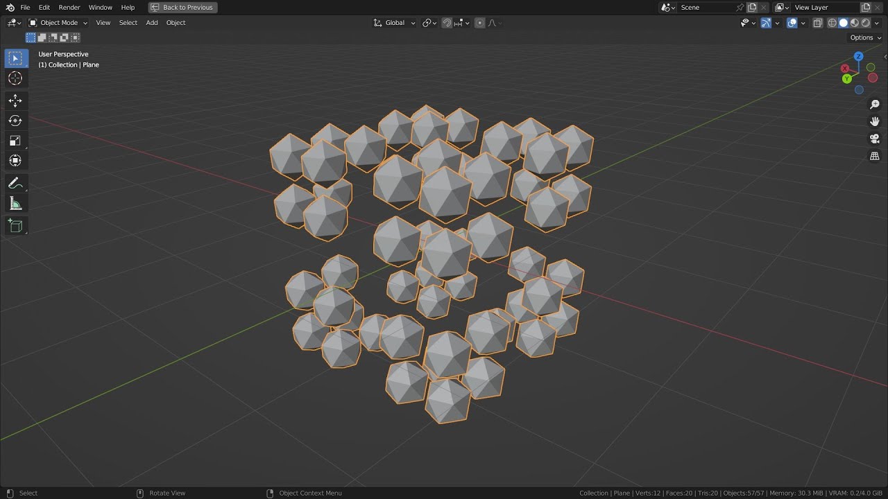 Blender Tutorial - Volume cube in geometry nodes